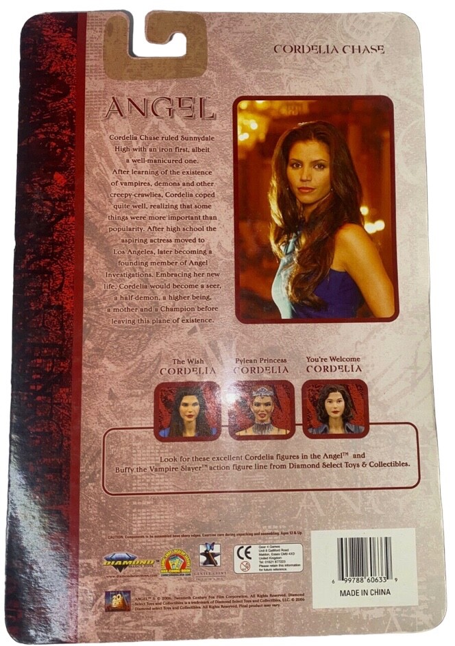Angel-Cordelia Pylean Princess - Px Previews Exclusive (2006) NIB | eBay