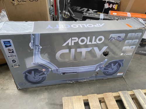Apollo City Pro 2023 Premium Electric Scooter w/43 mi Range / 34 mph ...