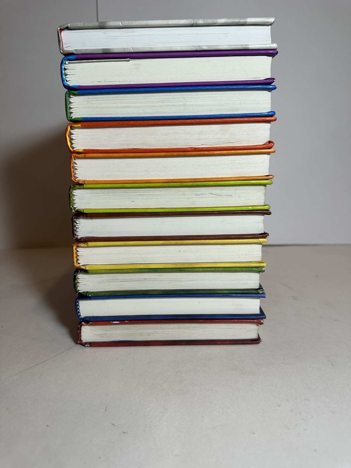 Diary of a Wimpy Kid Lot of 11 HC 1 Signed By Jeff Kinney #1-4,7-9,11 ...