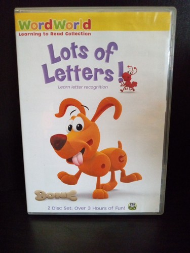 #174H WordWorld: Lots of Letters, PBS Kids (DVD) 843501007297| eBay