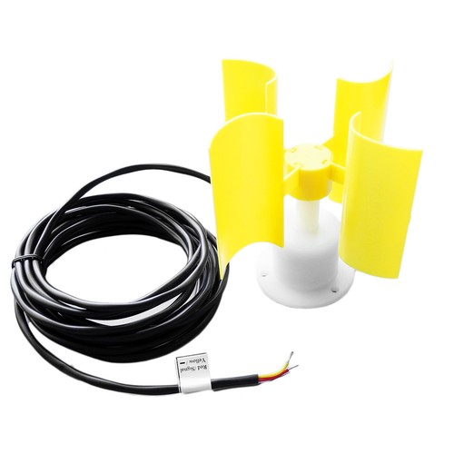 12V/24V New Wind Speed Sensor Voltage Signal Output Anemometer Easy ...