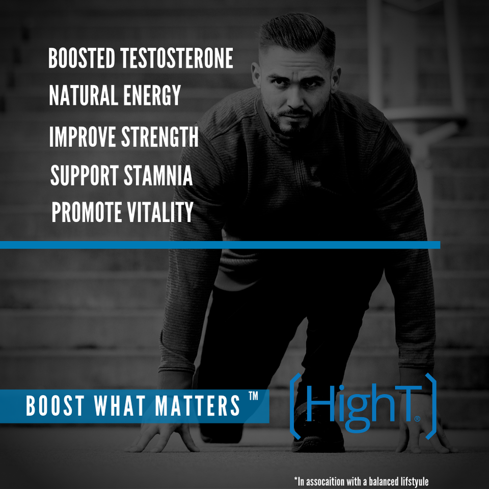 High T Testosterone Booster Supplement 60ct | eBay