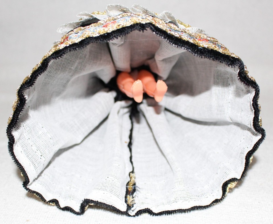 French Breton 7 Inch Plastic Doll in Traditional Dress | eBay