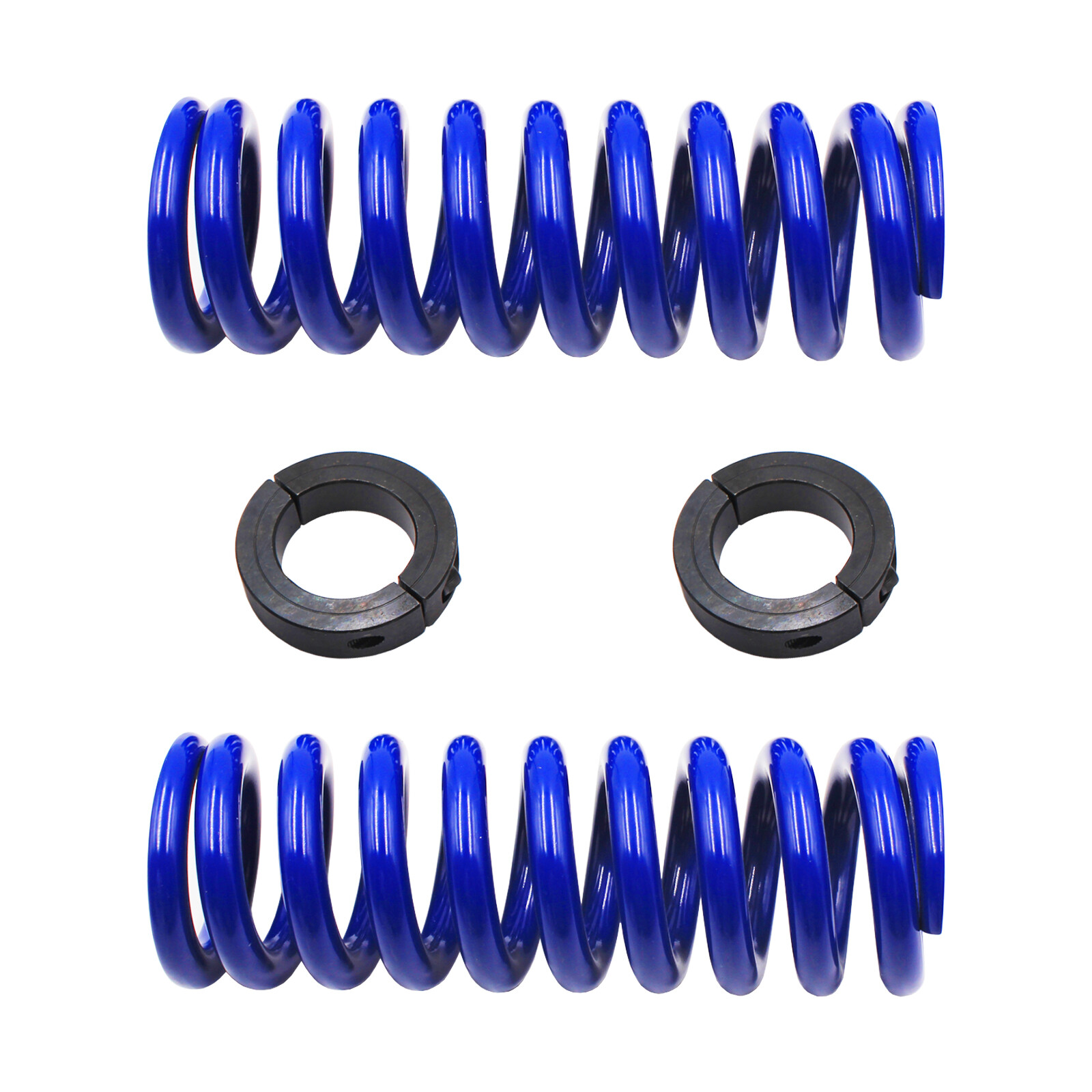Blue Heavy Duty Rear Coil Springs Fit Yamaha G14 G16 G19 G22 G29 Drive ...