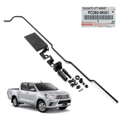Tailgate Lift Assist Slow Down For Toyota Hilux Revo SR5 UTE Pickup ...