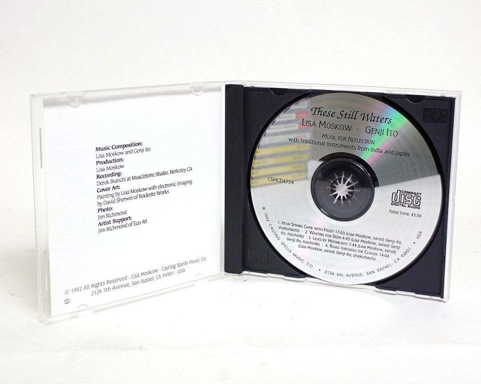 These Still Waters Music for Reflection Lisa Moskow Genji Ito CD | eBay