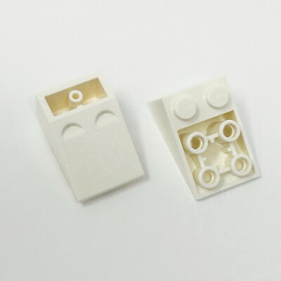 2752 LEGO Parts Slope 3x2 - 33 Inverted WHITE (2) | eBay