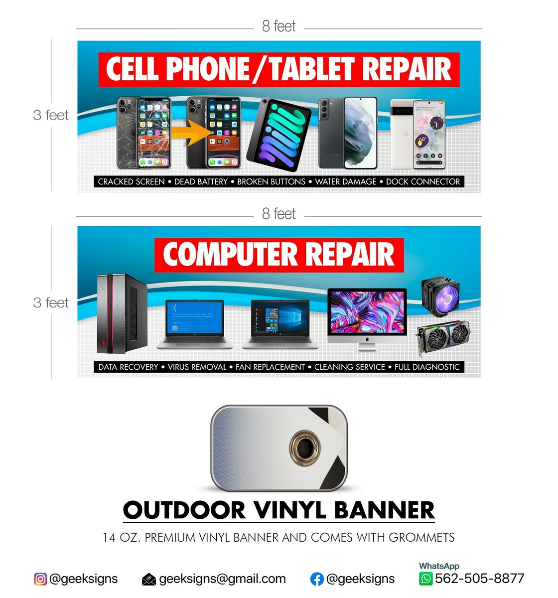 Computer Repair Posters