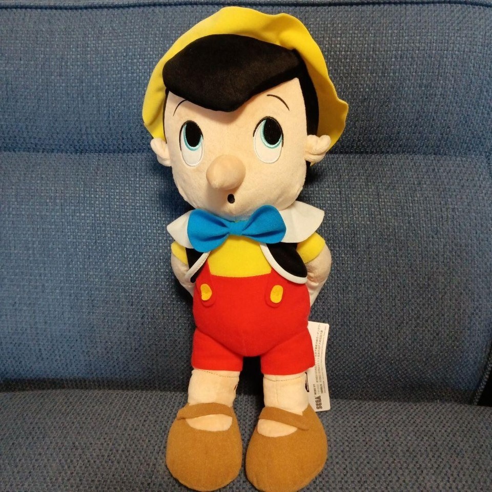 RARE Disney Pinocchio L Plush doll 2024 EXPRESS from JAPAN 33cm 13 ...