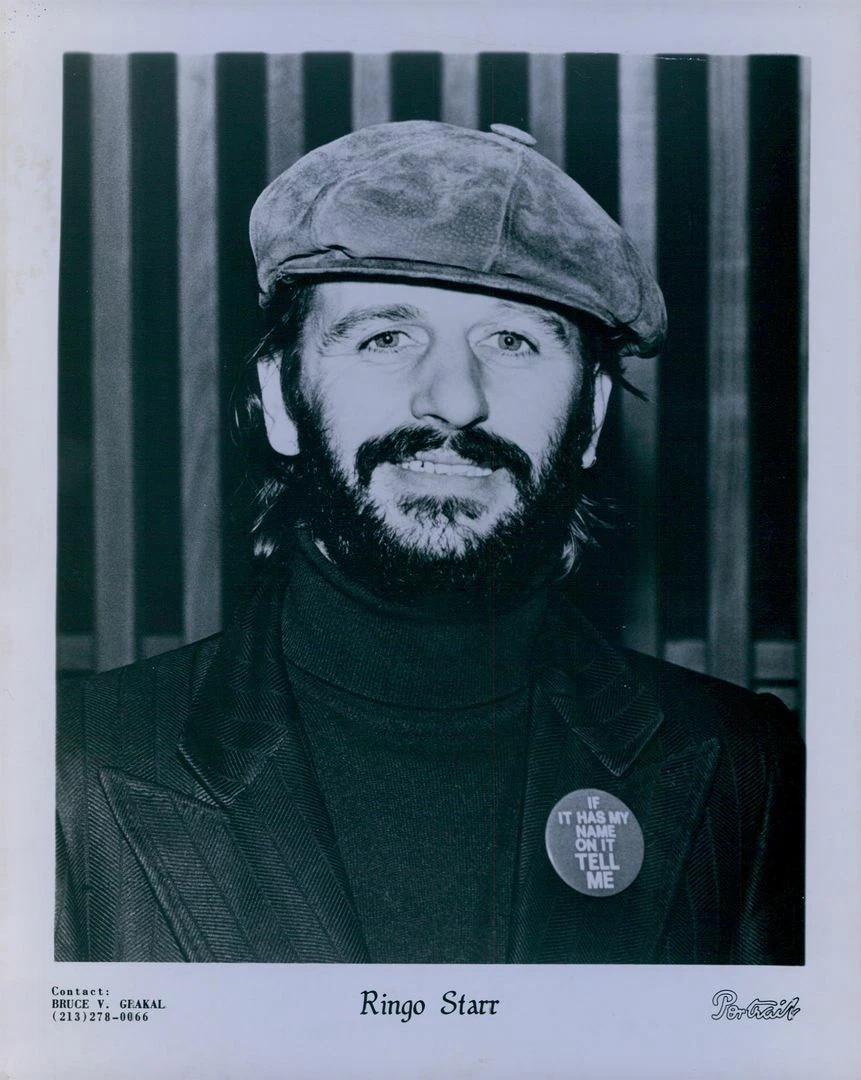 Ringo Starr 1981