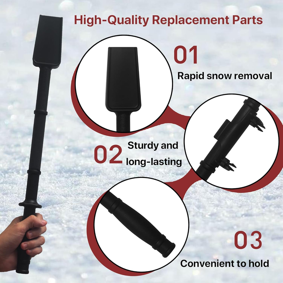 Snow Blower Clean Out Tool, Snow Thrower Chute Cleaning Tool ...