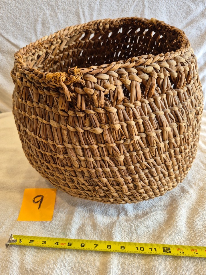 Klamath Modoc Basket | eBay