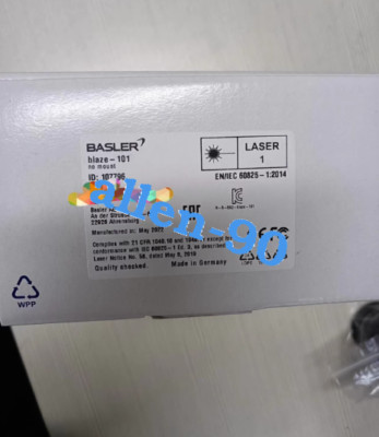BASLER blaze-101 BASLER industrial camera Brand New | eBay