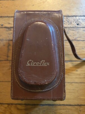 Vintage Leather case for Ciro-flex Twin Lens Reflex TLR camera | eBay