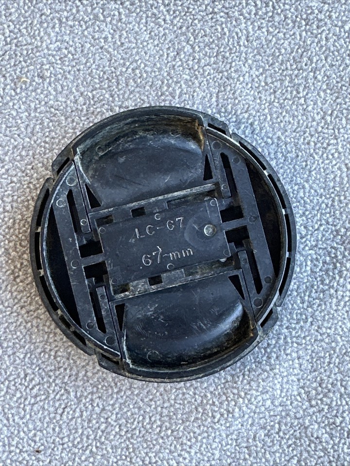 Nikon Genuine LC-67 67mm Snap On Front Camera Lens Cap For AF / AF-S Lenses | eBay