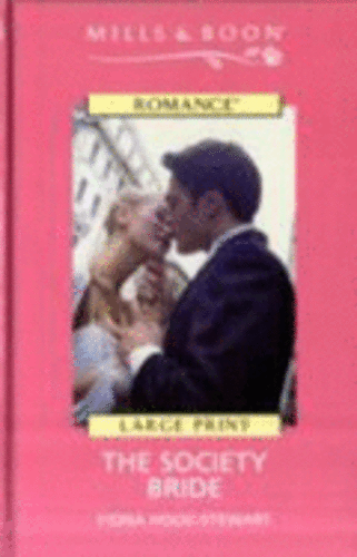 The Society Bride Harlequin Romance II - Large Print 2004 by Fiona ...