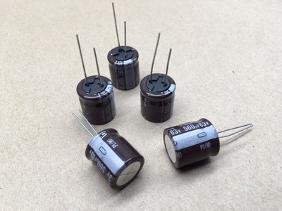 (15 pcs) UPL1J561MHH6 - Nichicon, 560uF 63v 105c Electrolytic Capacitor ...