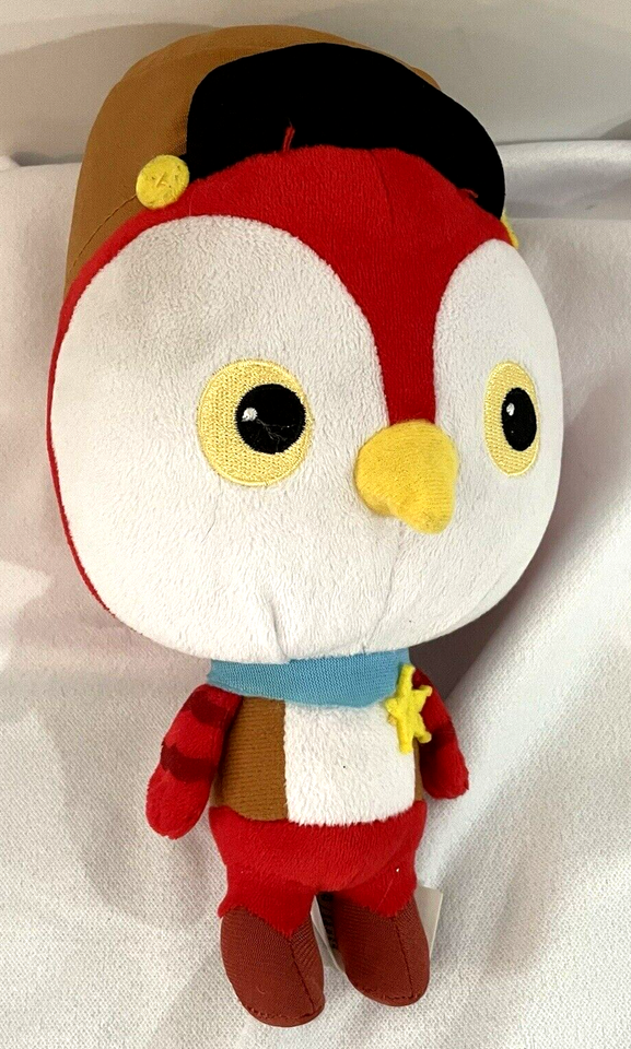 Disney Jr. Sheriff Callies Wild West 8" Deputy PECK Bird Plush | eBay