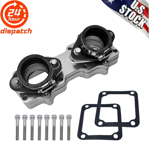 Billet Intake Manifold Manifolds For Yamaha Banshee ATV 36mm 35mm 34mm ...