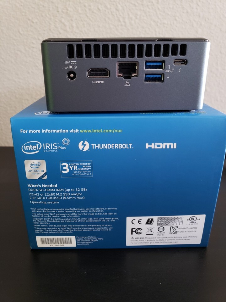 Mini PC NUC 8 i7 1TB Hard Drive Windows 11 Pro | eBay