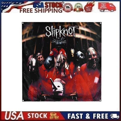 SLIPKNOT First Album BANNER HUGE 4x4 Ft Fabric Poster Tapestry Flag ...