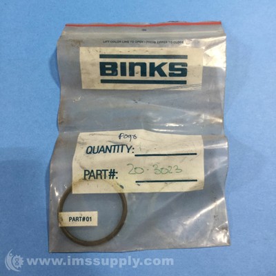Binks 20-3023 O-Ring FNOB | eBay