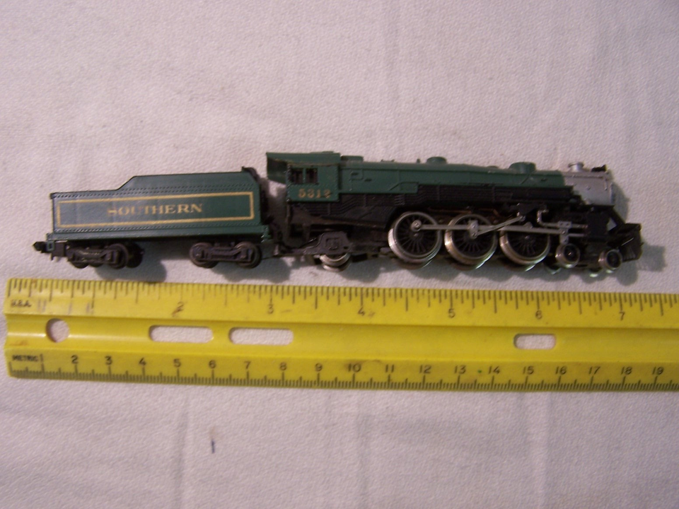 N Scale Arnold 5312 4-6-2 Southern #5312 Steam Locomotive - TESTED ...