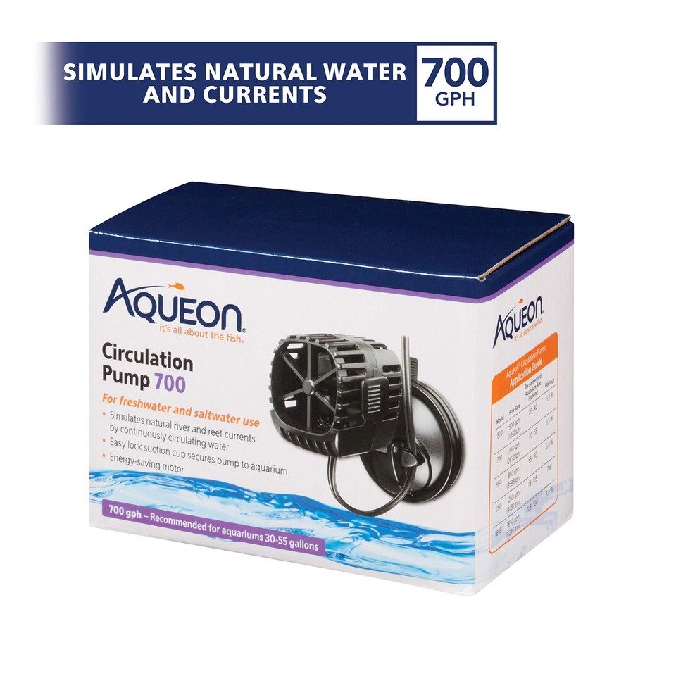 Aqueon Circulation Pump 700 GPH | eBay