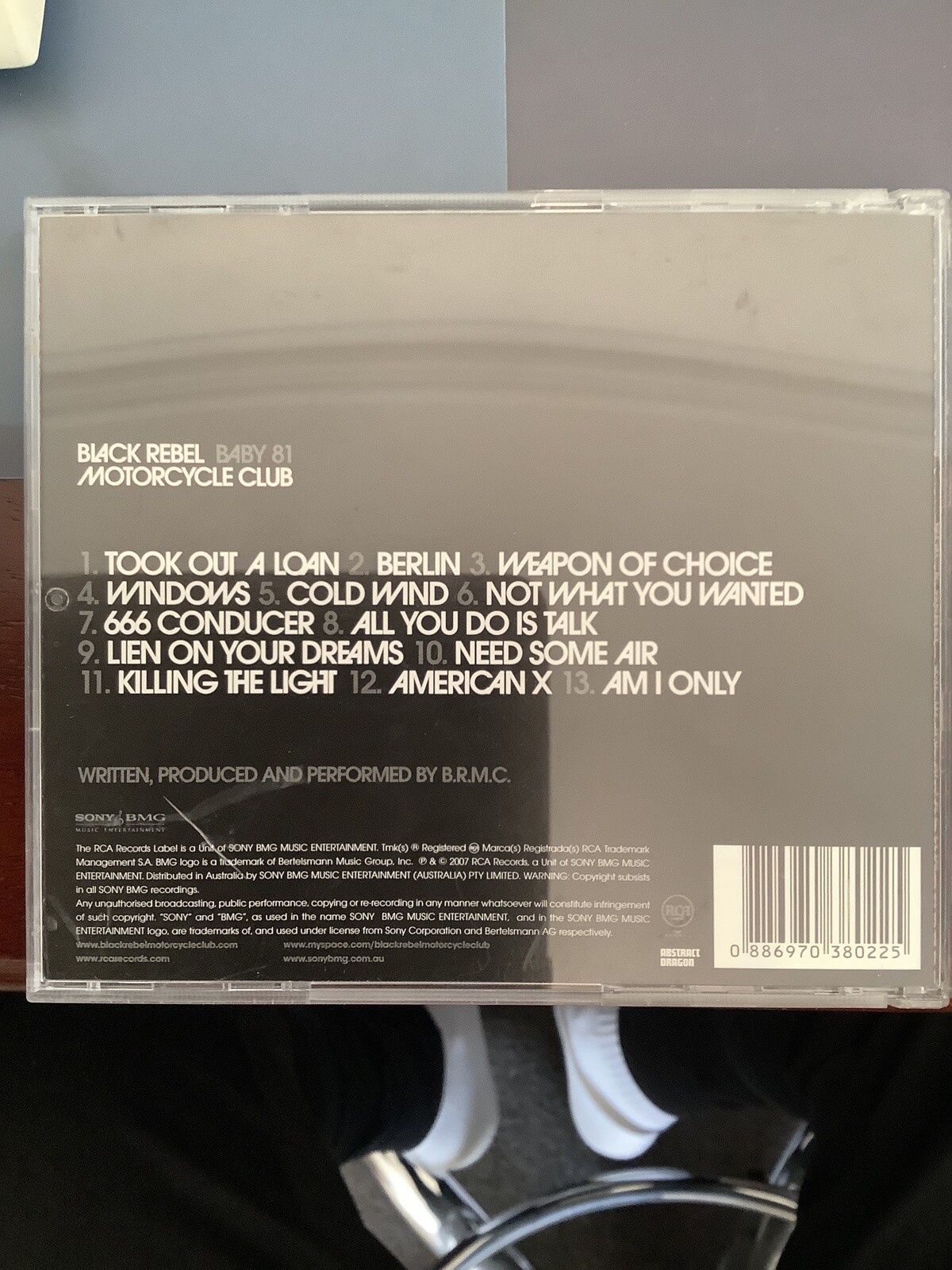 Baby 81 by Black Rebel Motorcycle Club (CD, May-2007, Red Ink Records ...