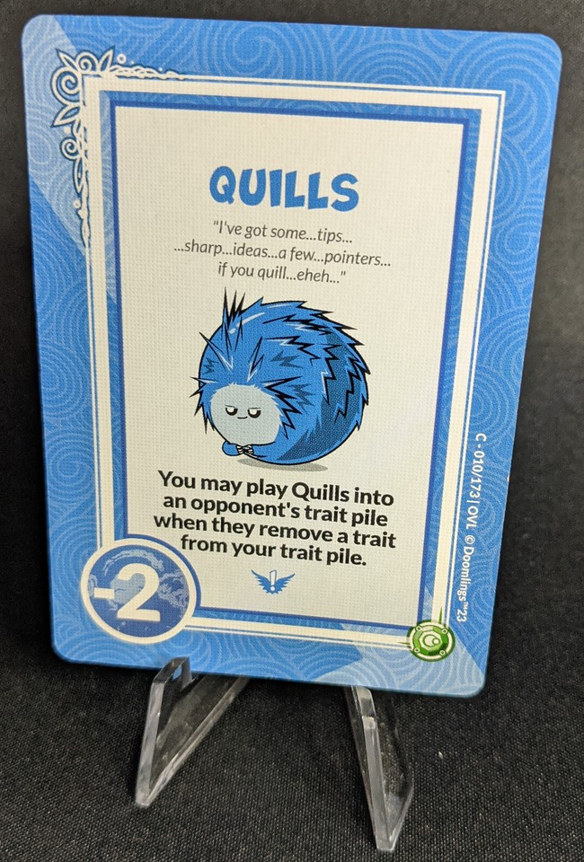 Doomlings Overlush Card Singles - You pick - Finish Sets - All Cards ...