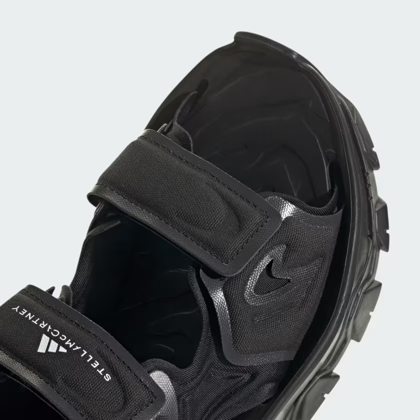 adidas Stella McCartney HIKA Sandals Black HP6322 US 7 Women adidas Stella McCartney HIKA Sandals Black HP6322 US 7 Women