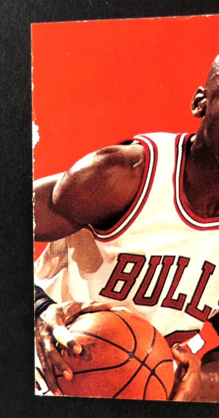 1993-94 Fleer Ultra MICHAEL JORDAN Power In The Key #2 Excellent ...