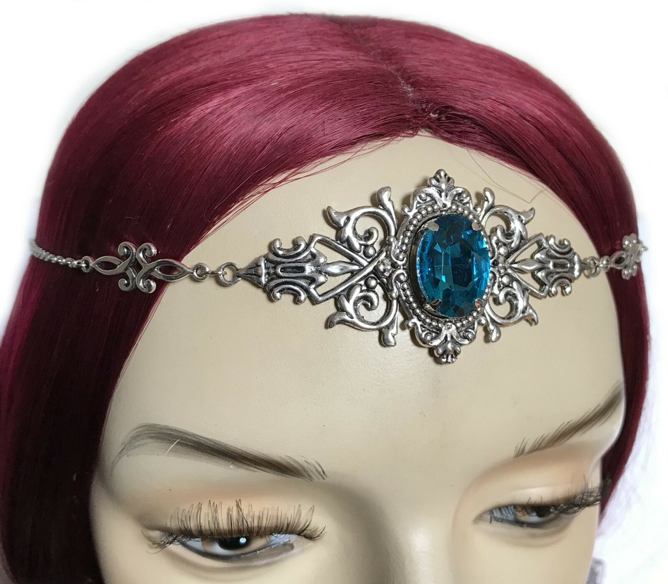 Celtic Renaissance Medieval Circlet Crown Headpiece Headdress Gothic ...