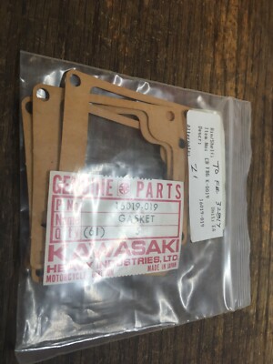 Kawasaki Z1 Float Bowl Gaskets 16019-019 | eBay