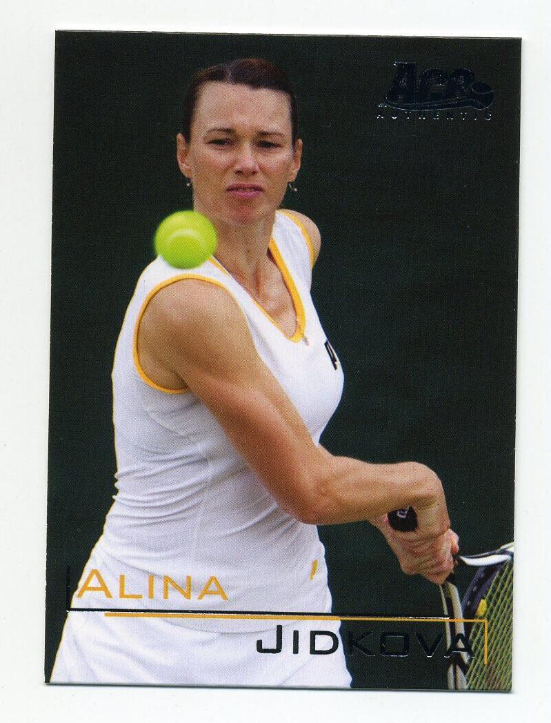 2011 Ace Authentic Match Point 2 - Alina Jidkova #27 for sale online | eBay