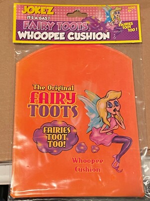 Jokez Fairy Toots Whoopie Cushion *NEW* ss1 | eBay