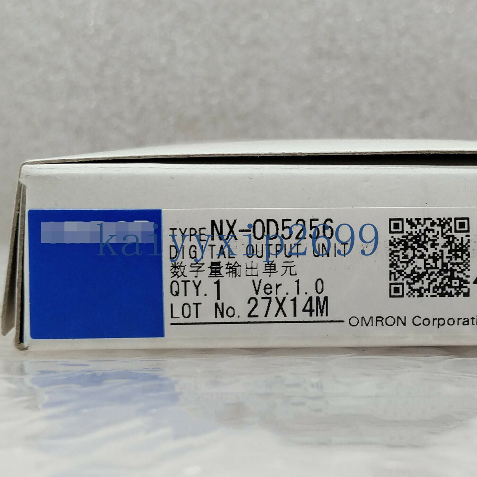 One New Omron NX-OD5256 Digital Output Unit In Box Expedited Shipping ...