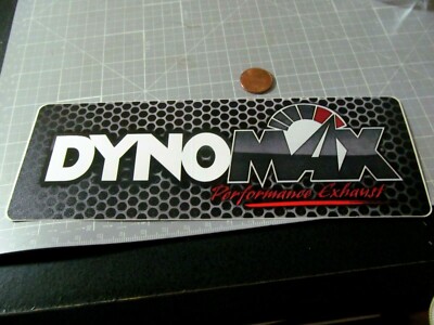 DYNOMAX GRILL LOOK Sticker / Decal Automotive ORIGINAL OLD STOCK | eBay