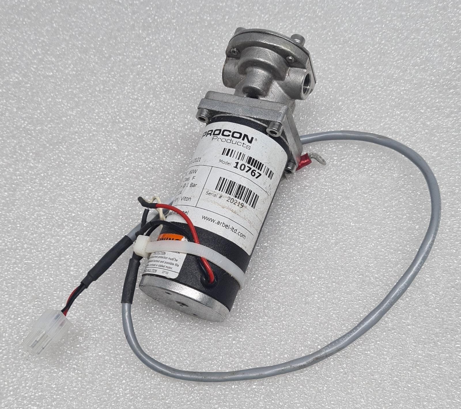 PROCON PRODUCTS Gear Pump 10767 60W 24VDC 3A 1 Bar | eBay