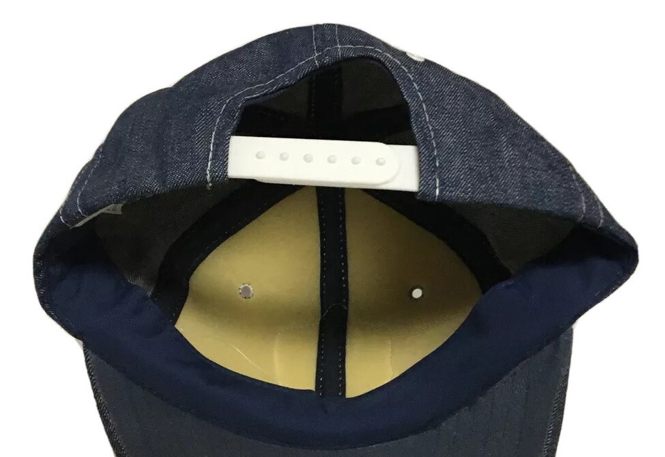 Vtg T Triangle F Denim Patch Trucker Hat Oilfield Oil Gas Cap Petroleum ...