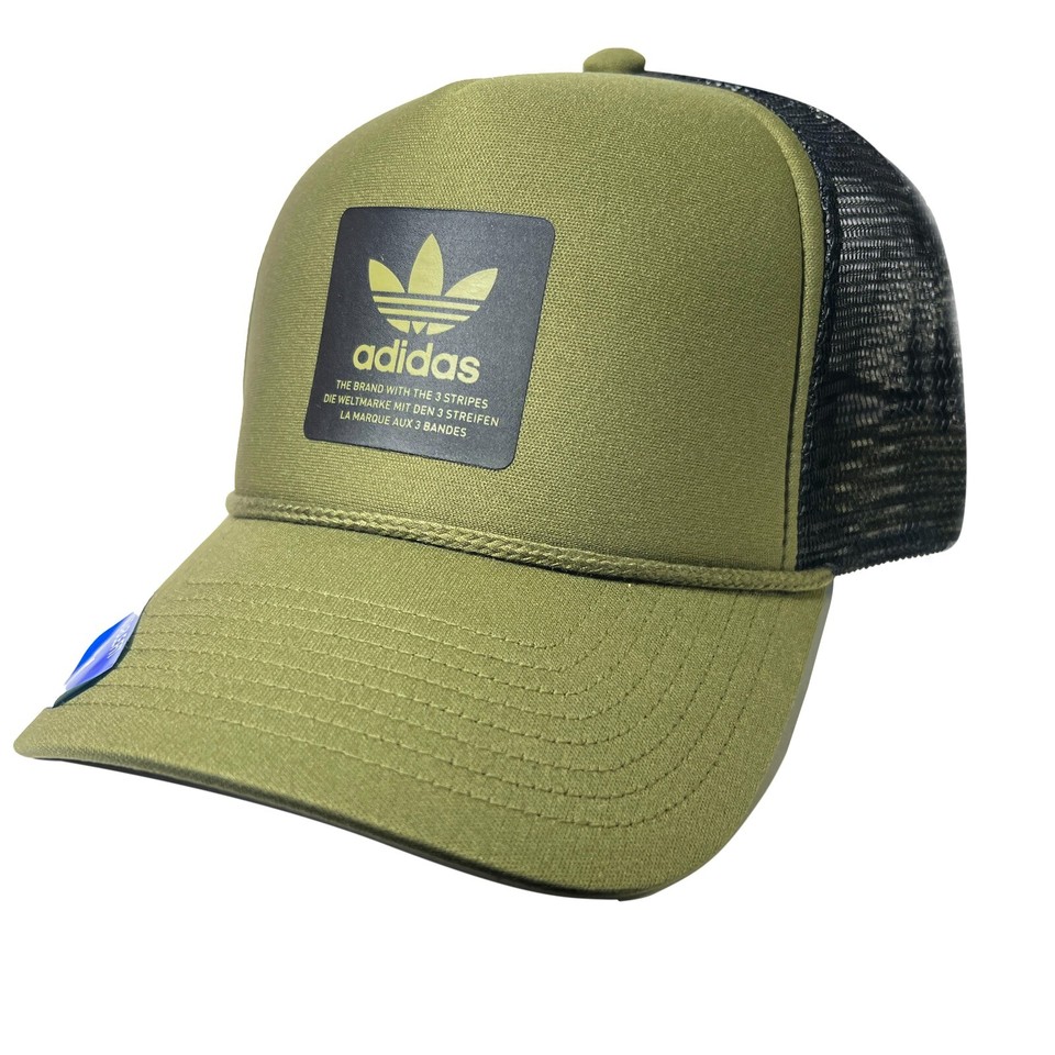 Adidas Trefoi Trucker Cap Hat Originals Dispatch Trucker Hat Snapback ...