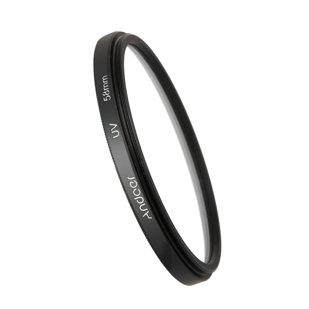 Andoer 58mm UV Ultra-Violet Filter Lens Protector for Canon Nikon DSLR ...