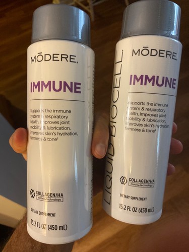 Modere Liquid Biocell Collagen IMMUNE, 2 bottles MFG 10/2023 | eBay