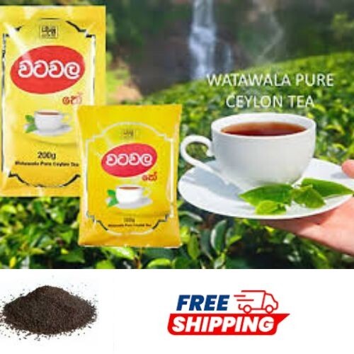 ceylon watawala pure tea premium high quality natural tea powder | eBay