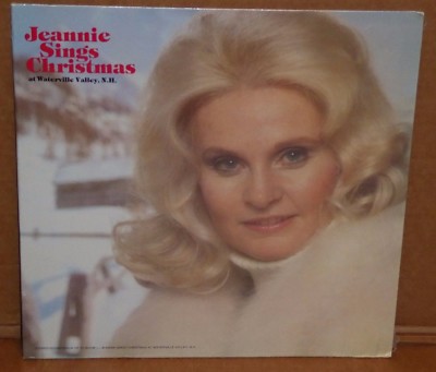 Jeannie Conroy Sings Christmas Waterville Valley N.H. NEW SEALED vinyl ...