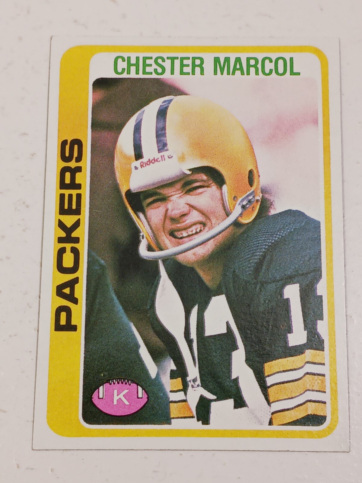 Chester Marcol Green Bay Packers 1978 Topps Card #271 | eBay
