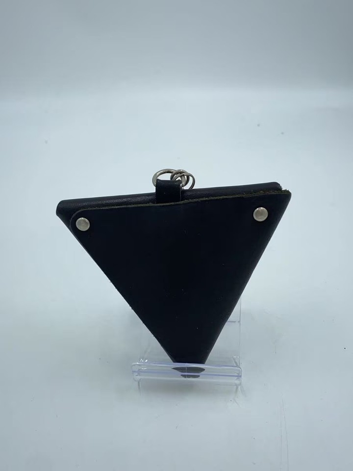 JOHN LAWRENCE SULLIVAN Coin Case Leather Black Plain Men's | eBay