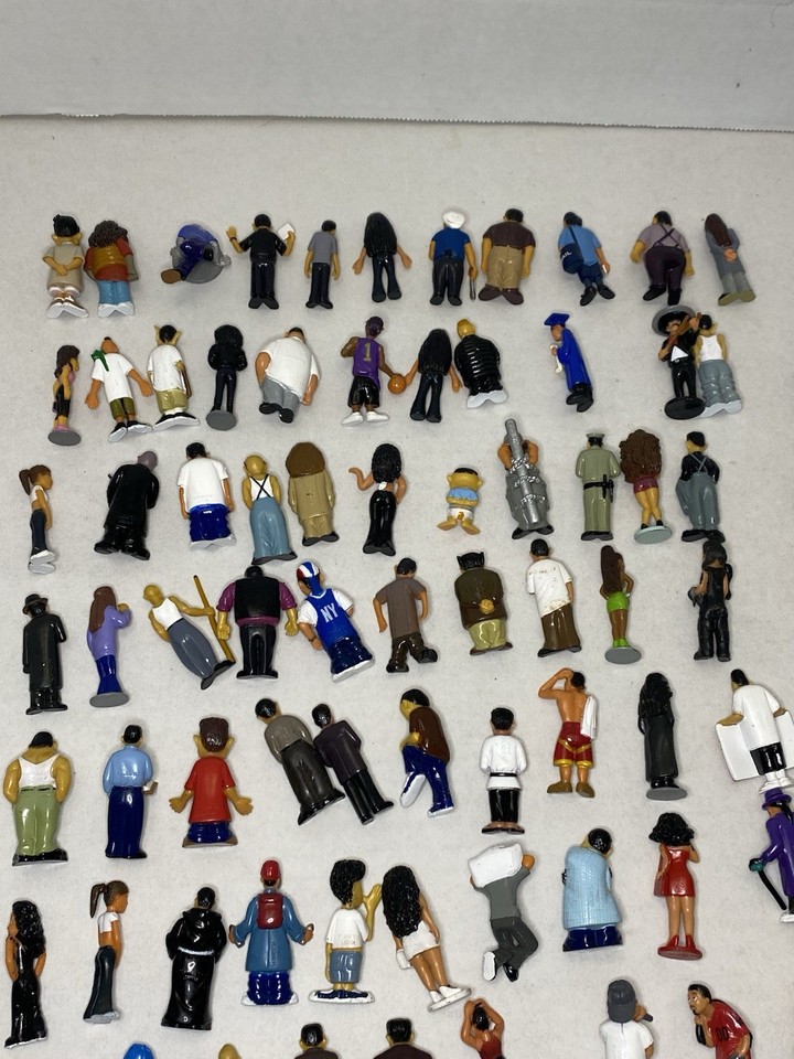 Lot of 90 Homies Mini Figures – Vintage OG Series Rare Mixed Collection ...