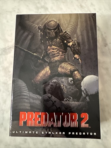 NECA Predator 2 Ultimate Stalker Predator 7 inch Action Figure - 195184 ...