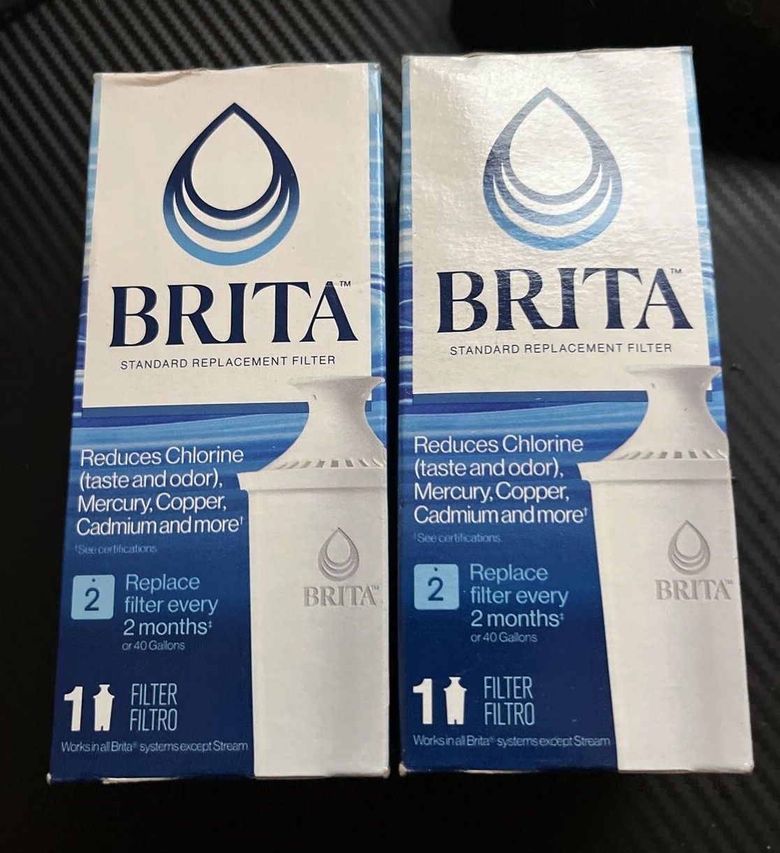 BRITA OB03 (35501) STANDARD REPLACEMENT PITCHER FILTER 1 PACK UPC: 060258355017 60258355017 | eBay